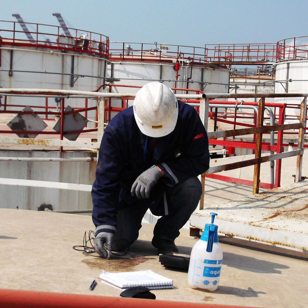 Inspections of Storage Tanks | Ankalite Kalite Kontrol LTD. ŞTİ.